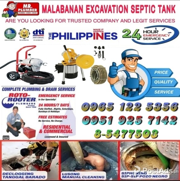 Malabanan Sipsip Pozo Negro DENR ACCREDITED | PostAds.ph