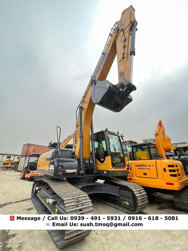 1 cubic hydraulic backhoe excavator XCMG XE215C Isuzu Engine For Sale ...