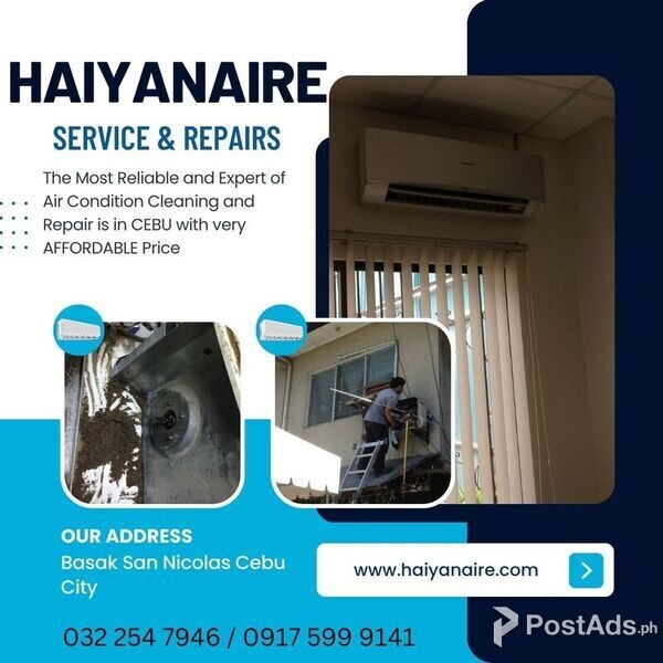 Aircon Cleaning Services Cambaro Mandaue City | PostAds.ph