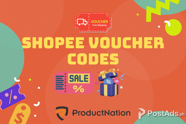 Shopee Voucher Codes | PostAds.ph