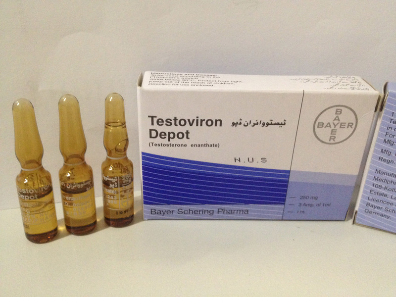 Testoviron Vivrone Sustanon Bayer Organon | PostAds.ph