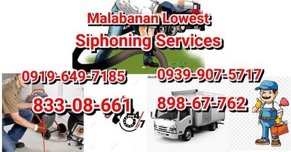 JAA QUEZON CITY MALABANAN SIPHONING AND PLUMBING SERVICES | PostAds.ph