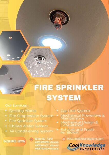 FIRE SPRINKLER SYSTEM (SUPPLY AND INSTALLATION) -- BULACAN, MEYCAUAYAN - Cool Knowledge ...