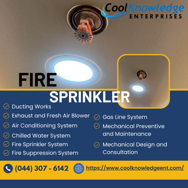 Installation Services: Fire Sprinkler System | PostAds.ph