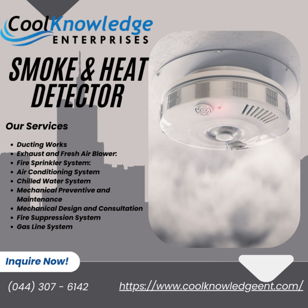 Heat And Smoke Detector| Installing!! | PostAds.ph