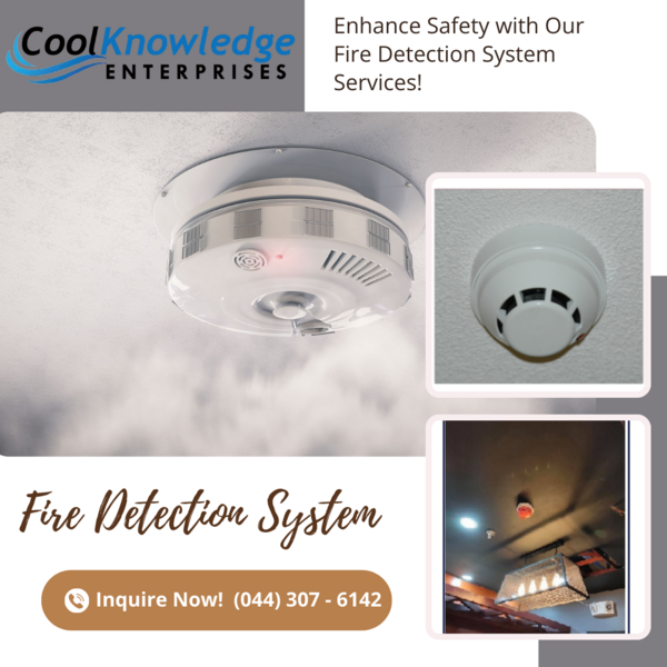 Fire Detection System- Installation & Maintenance | PostAds.ph