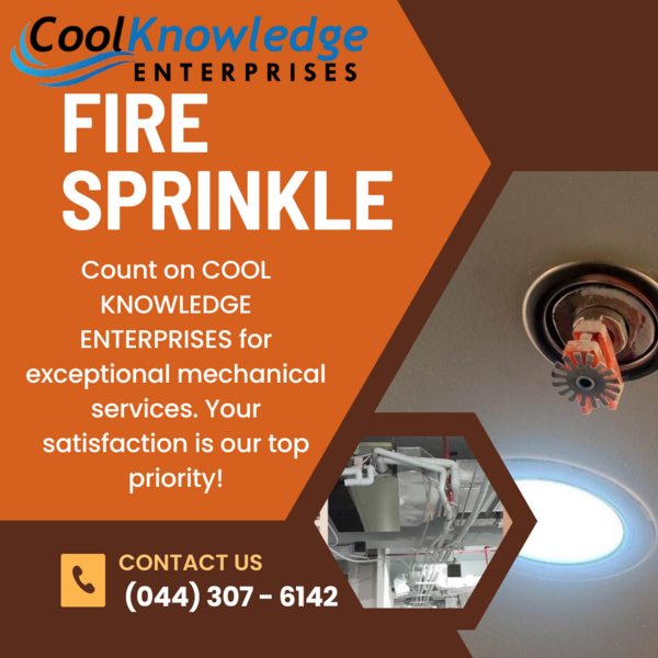 Maintenance & Installation Services For Fire Sprinkler System | PostAds.ph