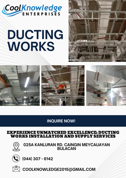 Duct Works & Spiral Ducting [Installation & Supply] | PostAds.ph