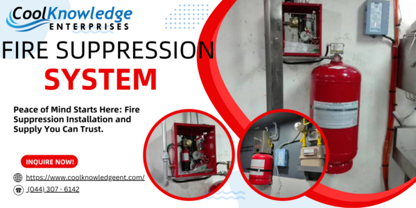 WE SUPPLY AND INSTALL FIRE SUPPRESSION SYSTEM | PostAds.ph