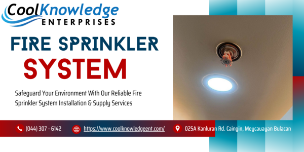 Fire Sprinkler {Installation & Supply Services} | PostAds.ph