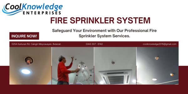 Fire Sprinkler System || Nationwide Installation And Supply Services | PostAds.ph