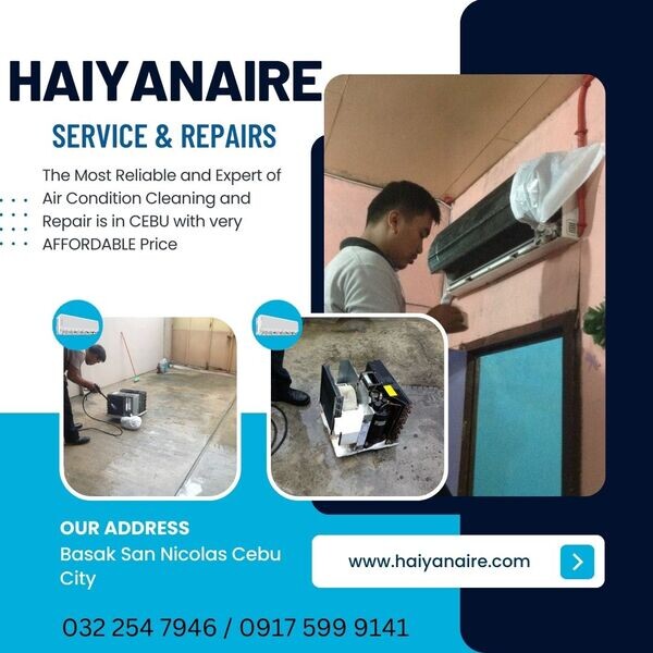 Aircon Cleaning in Tisa Cebu City | PostAds.ph