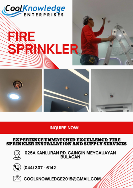 Fire Sprinkler System - We Install and Supply ~ Nationwide Services ...