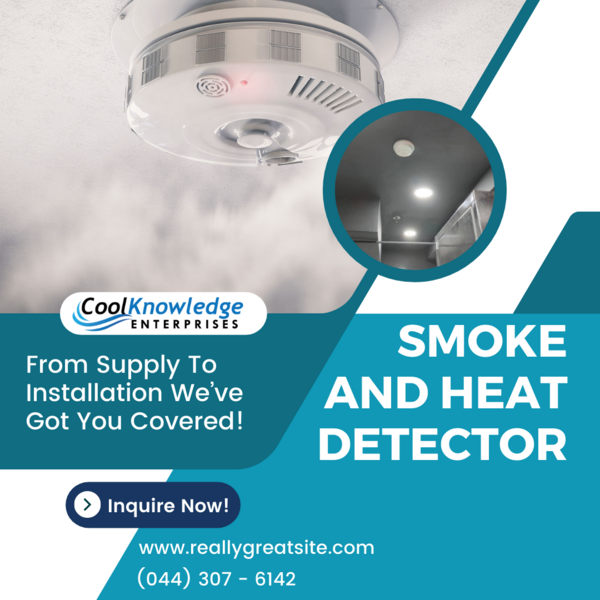 Smoke And Heat Detector ~ Installation & Supply Services | PostAds.ph
