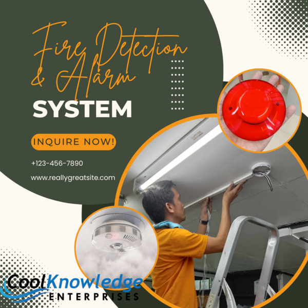 Fire Detection & Alarm System ~ Supply And Installation (Nationwide) | PostAds.ph