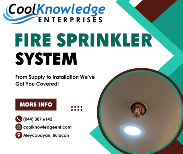 Fire Sprinkler System ~ Installation & Supply Services ~ Metro Manila | PostAds.ph