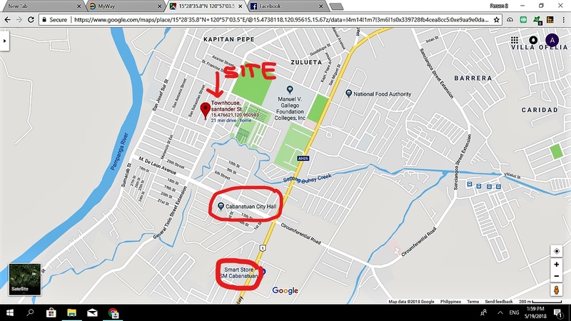 For Sale TownHouse @ Kapitan Pepe Subdivision, Cabanatuan City | PostAds.ph