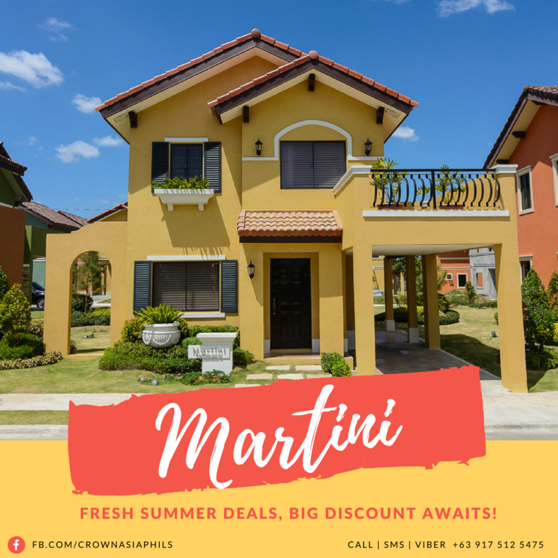 Valenza - Martini | Crown Asia House and Lot Sta. Rosa Laguna - Crown ...