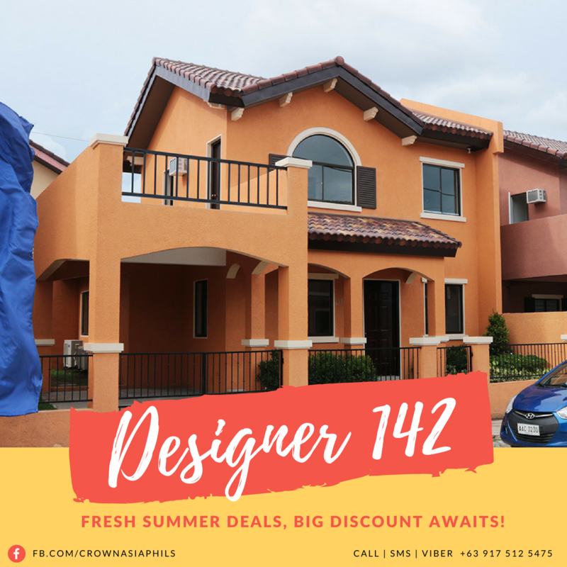 Valenza - Designer 142 Sf | Crown Asia House and Lot Sta. Rosa Laguna ...