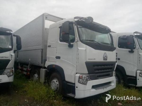 10 Wheeler Wing Van Truck | PostAds.ph
