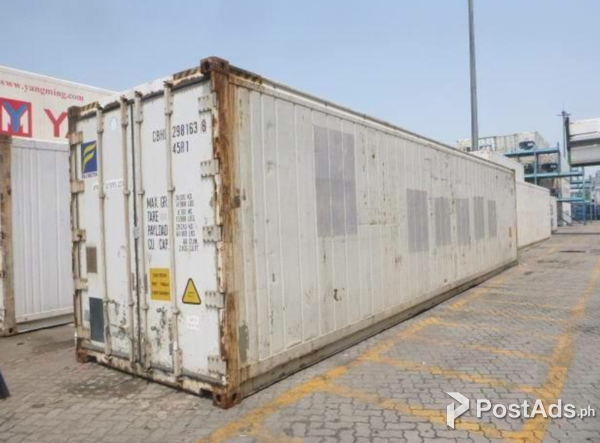 Reefer Container Van | PostAds.ph