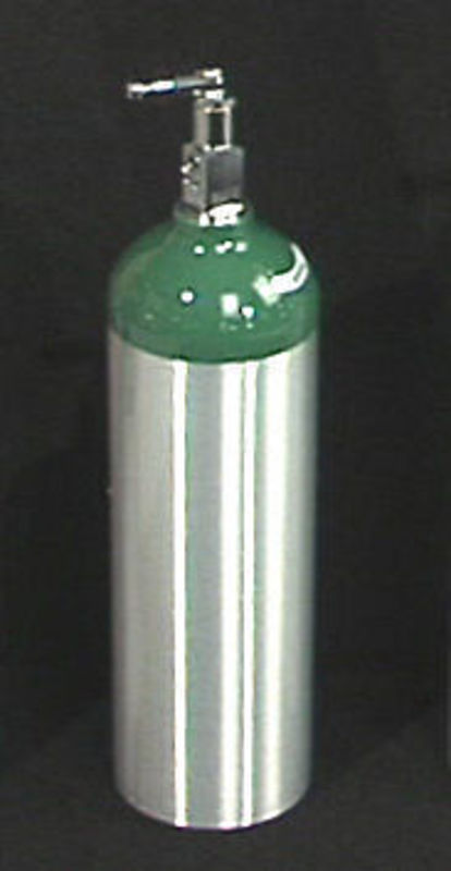 Oxygen Tank Aluminum Alloy with Regulator Pin Type | PostAds.ph