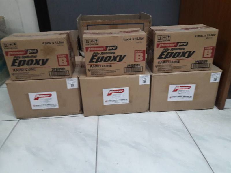 Pioneer Pro Pile Splicing Epoxy Cebu Supplier | PostAds.ph