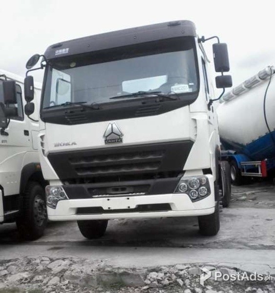 HOWO-A7 10WHEELER 420HP TRACTOR HEAD - TMSQ TRADING & MARKETING INC ...