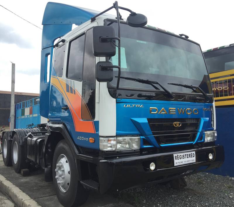 Daewoo Tractor Head DV15TI Doosan Engine | PostAds.ph