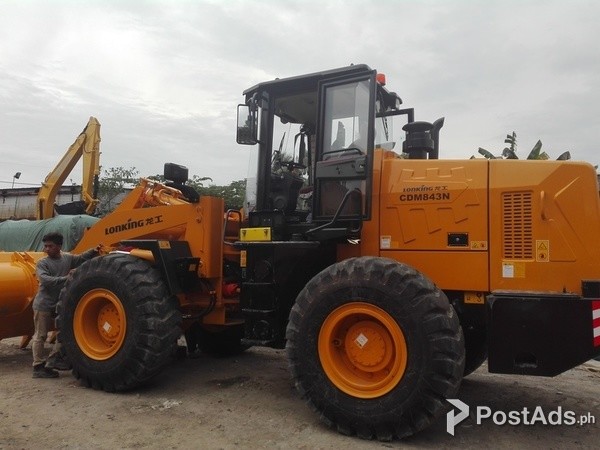 Wheel loader 2.3 cubic TCM Payloader Weichai engine CDM843N | PostAds.ph