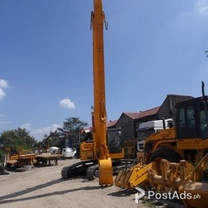 Long Arm Backhoe in the Philippines | PostAds.ph