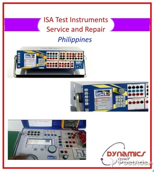 ISA Test STS 5000 Repair by Dynamics Circuit Tech. Phils. Inc. | PostAds.ph