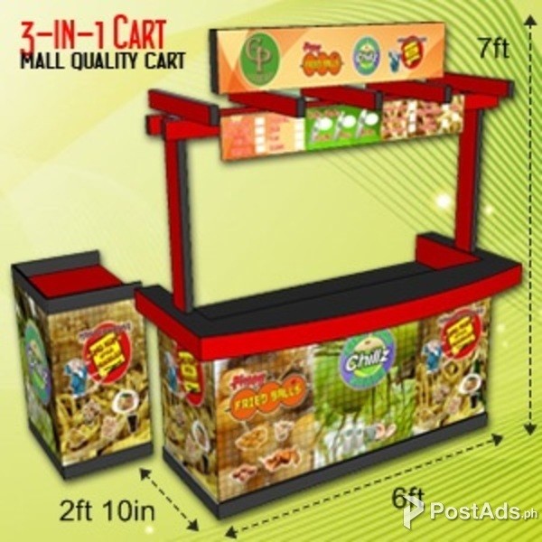 Food Cart Maker, Kiosk Maker, Stall Maker | PostAds.ph