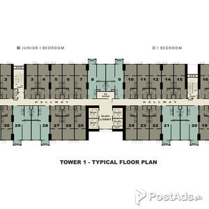 Preselling Junior 1-BR unit for Sale at Avida Towers Verge Mandaluyong ...