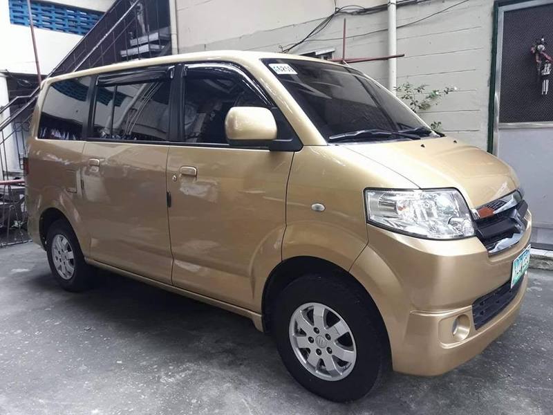 For Sale Suzuki APV top of the line 2009 | PostAds.ph