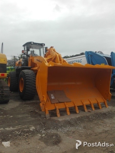 WHEEL LOADER CDM860 TCM LONKING PAYLOADER | PostAds.ph