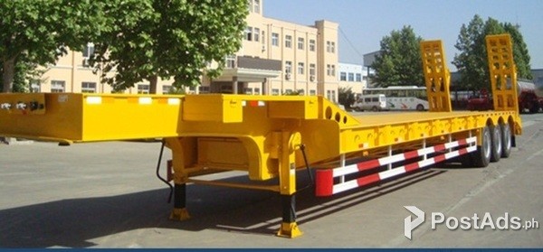 60T Lowbed Semi Trailer | PostAds.ph