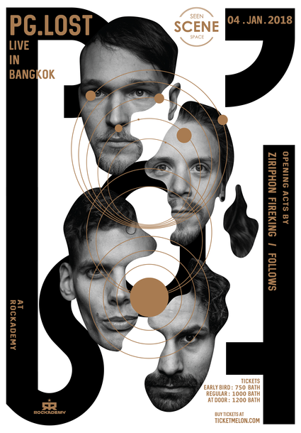 pg.lost Live in Bangkok - Ticketmelon