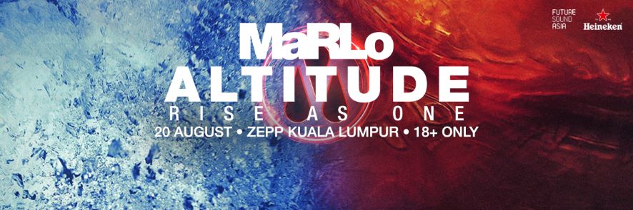 MaRLo - ALTITUDE: Rise As One | PouchNATION
