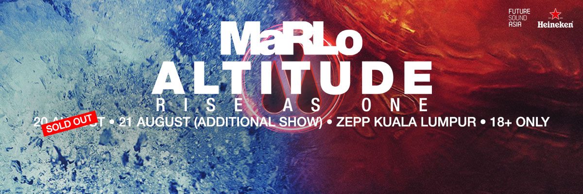 MaRLo - ALTITUDE: Rise As One (2nd Show) | PouchNATION