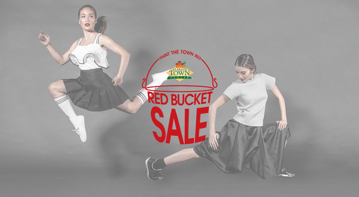 Red Bucket Sale | PouchNATION