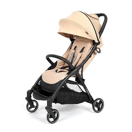 รถเข็นเด็กแบบพับอัตโนมัติ KEENZ LEBERE STELLAR สีเบจ