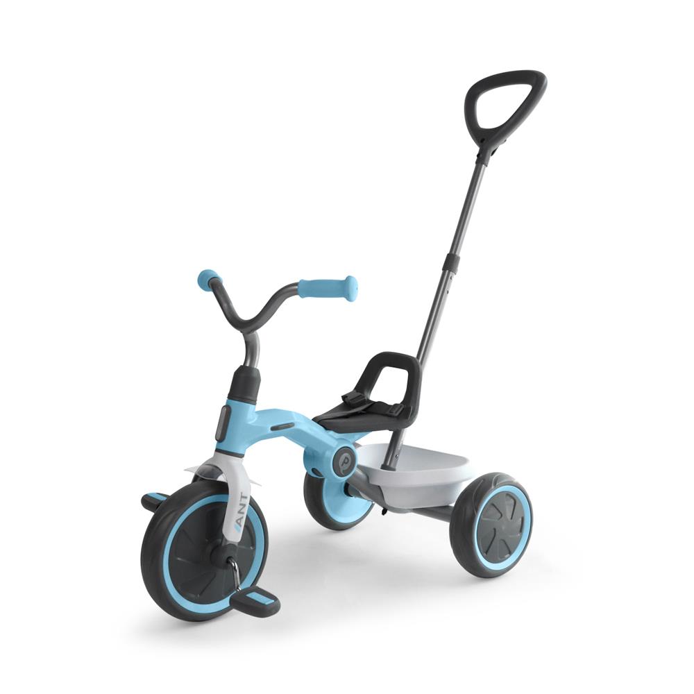 จักรยานเด็กสามล้อพับได้ QPLAY ANT PLUS BASIC TRICYCLE สีฟ้า