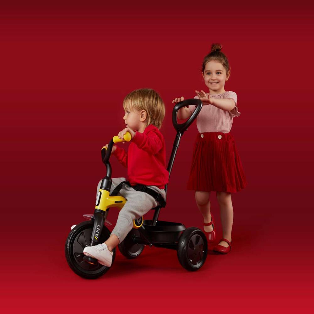 จักรยานเด็กสามล้อพับได้ QPLAY ANT PLUS BASIC TRICYCLE สีฟ้า