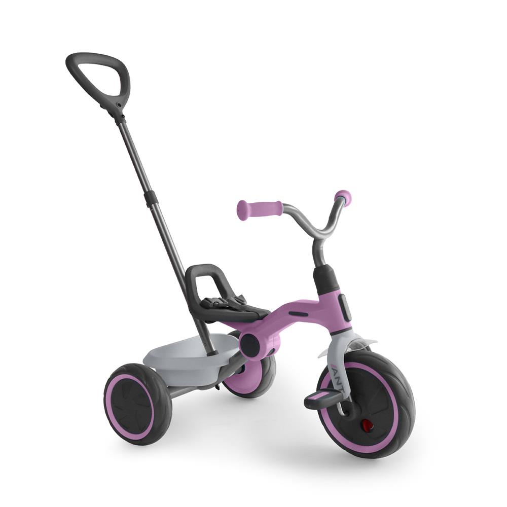 จักรยานเด็กสามล้อพับได้ QPLAY ANT PLUS BASIC TRICYCLE สีชมพู