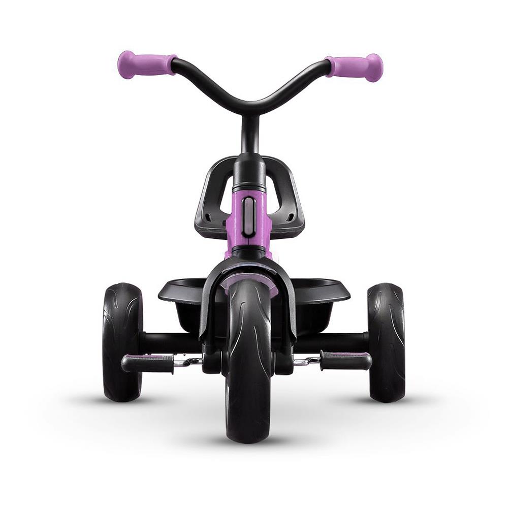 จักรยานเด็กสามล้อพับได้ QPLAY ANT PLUS BASIC TRICYCLE สีชมพู