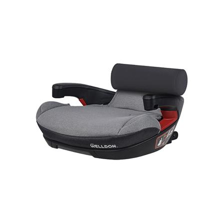 คาร์ซีทสำหรับเด็กโต WELLDON SKYLINE สีเทา