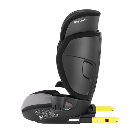 คาร์ซีทสำหรับเด็กโต WELLDON DENFENDER สีดำ