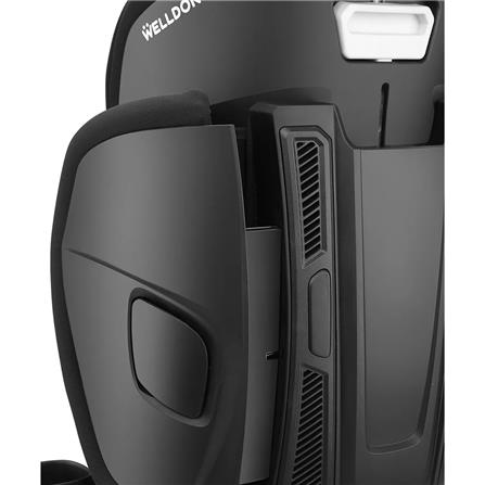 คาร์ซีทสำหรับเด็กโต WELLDON DENFENDER สีเทา