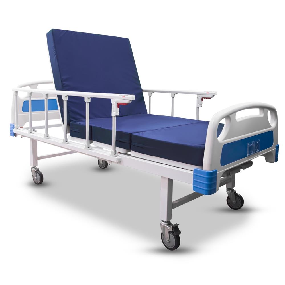 เตียงA-012 พร้อมที่นอนป้องกันแผลกดทับ Simplexx(special)